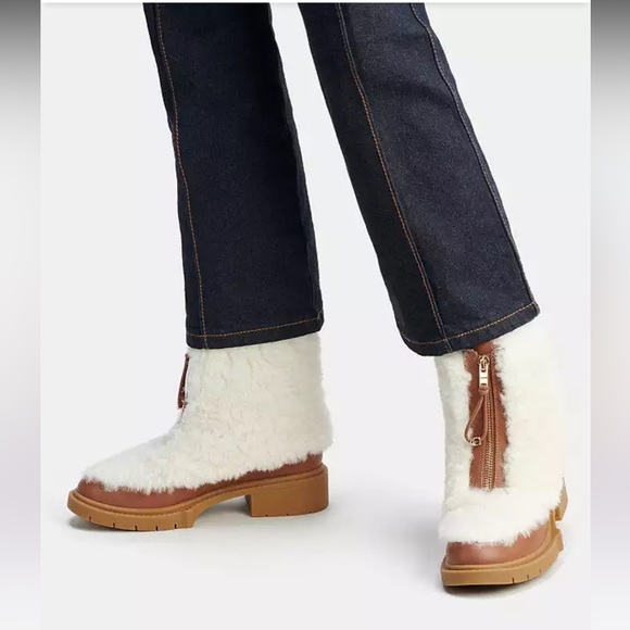 Coach | Shoes | Coach Womens Coach Leona Shearling Boots | Poshmark